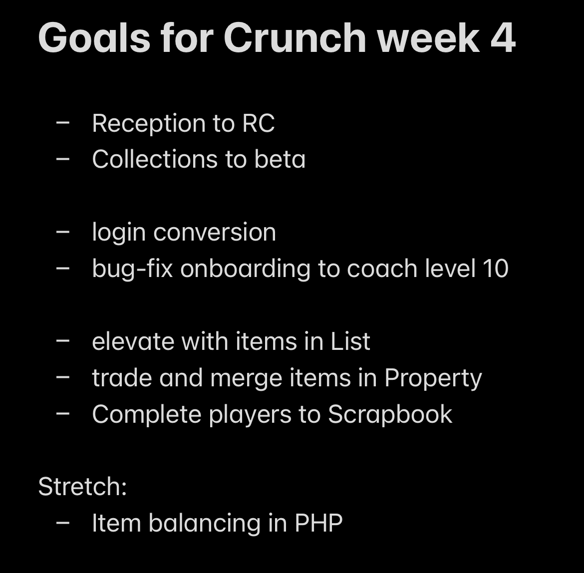 Crunch week 4: Login logic in Firebase, user flow in Phaser flowcharted ...